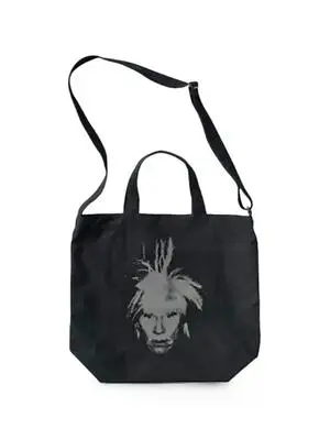 KAWS X Uniqlo Warhol Tote Bag - Black