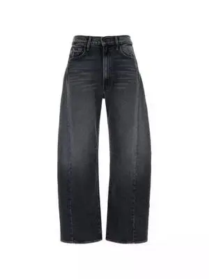 MOTHER The Half Pipe Flooded Wide-leg Jeans