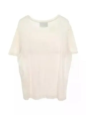 Gucci 2000s Logo-print T-shirt - Neutrals