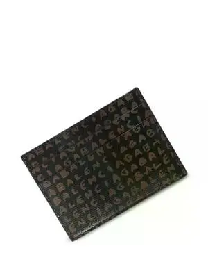 Balenciaga Logo-print Cardholder