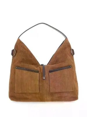 GIANNI CHIARINI Scilla Ribbed Tote Bag