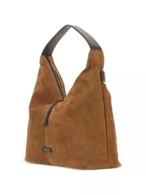 GIANNI CHIARINI Scilla Ribbed Tote Bag