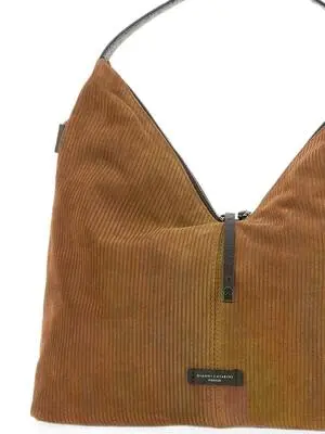 GIANNI CHIARINI Scilla Ribbed Tote Bag