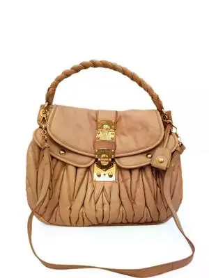 Miu Miu Matelassé Coffer Bag