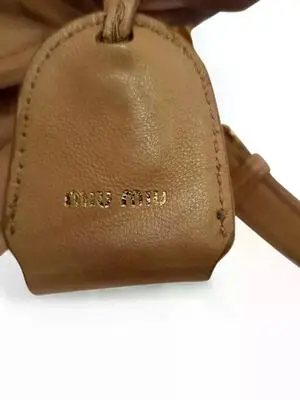 Miu Miu Matelassé Coffer Bag