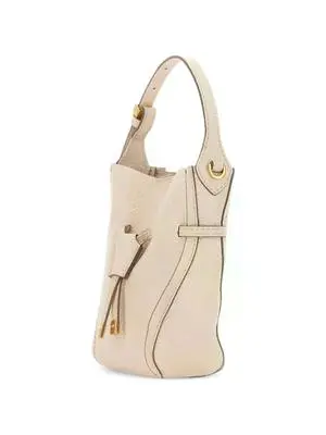 GIANNI CHIARINI Sienna Hammered-leather Tote Bag