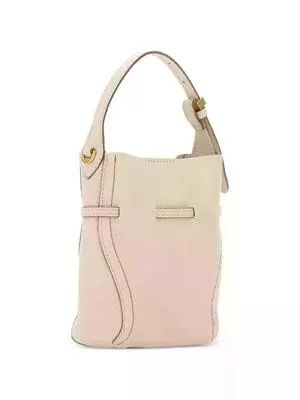 GIANNI CHIARINI Sienna Hammered-leather Tote Bag