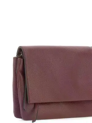 GIANNI CHIARINI Three Hamme Leather Shoulder Bag