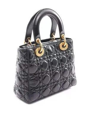 Dior Lady Satchel - Black