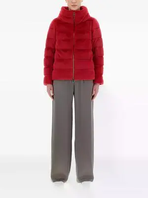 Herno Quilted Funnel Neck Jacket