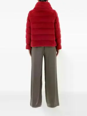 Herno Quilted Funnel Neck Jacket