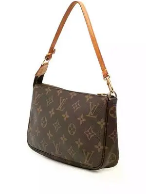LOUIS VUITTON Monogram Pochette Accessoires Shoulder Bag