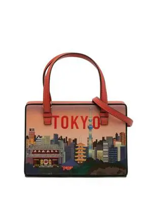 Loewe Small Tokyo Postal Top Handle Bag Satchel