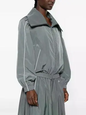 Balenciaga High Neck Zip-up Jacket