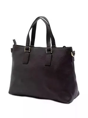 Gucci Leather Bamboo Tassel Satchel
