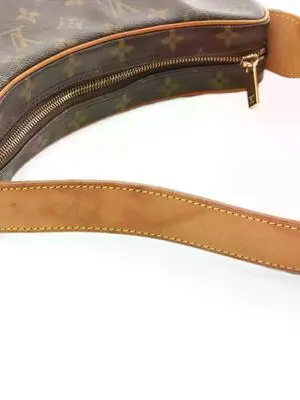 LOUIS VUITTON Monogram Croissant Shoulder Bag