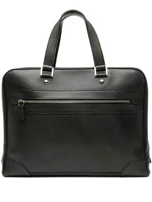 LOUIS VUITTON Taiga Igor Briefcase - Black