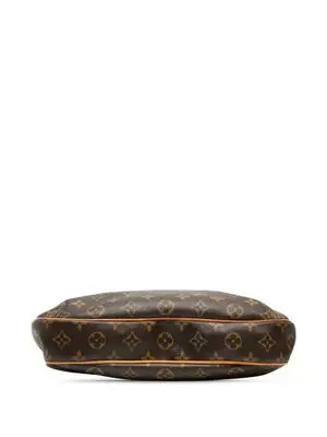LOUIS VUITTON Monogram Odeon Mm Crossbody Bag