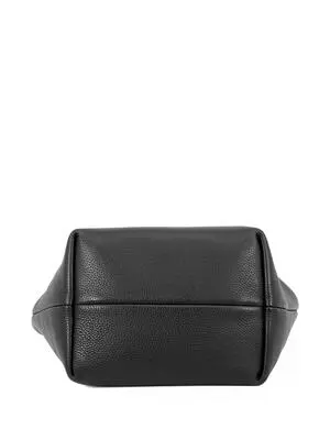 Gucci Grained Calfskin Reversible Tote Bag - Black