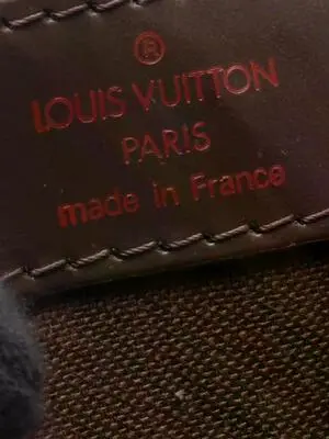 LOUIS VUITTON Damier Ebene Naviglio Crossbody Bag