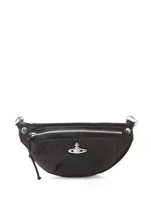 VIVIENNE WESTWOOD City Orb Belt Bag - Brown