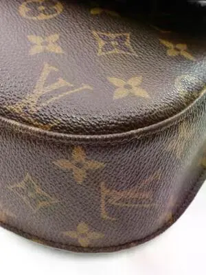 LOUIS VUITTON Sun Crew Monogram Shoulder Bag