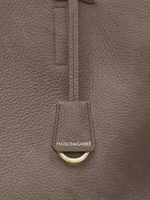 MAISON DE SABRE Soft Zip-top Tote Bag