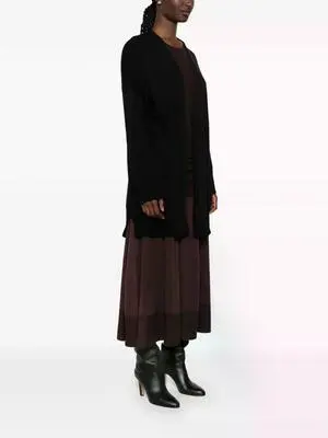 SERGIO MORETTI FIRENZE Open-front Cardigan