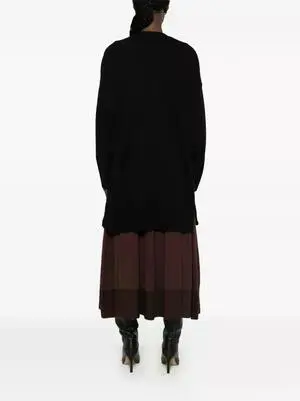 SERGIO MORETTI FIRENZE Open-front Cardigan