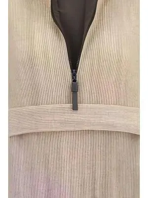 Brunello Cucinelli Cashmere Half-zip Sweater