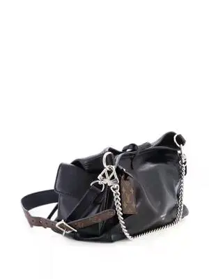 LOUIS VUITTON Carryall Cargo Hobo Monogram Canvas Pm Shoulder Bag