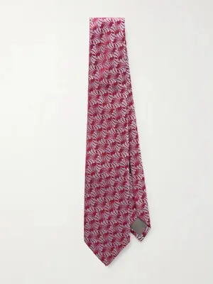 Charvet 8.5cm Silk-jacquard Tie