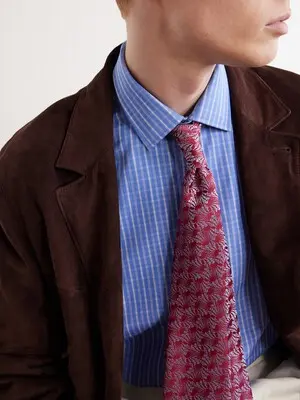 Charvet 8.5cm Silk-jacquard Tie