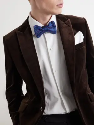 Charvet Silk Jacquard Bow Tie