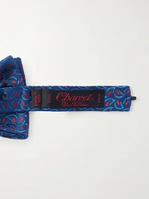 Charvet Silk Jacquard Bow Tie