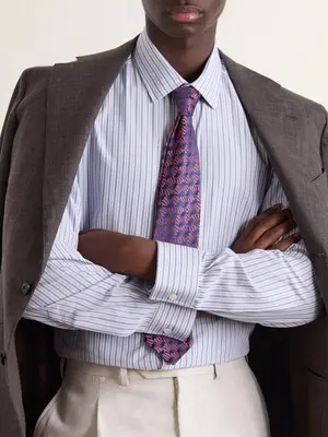 Charvet 8.5cm Silk-jacquard Tie