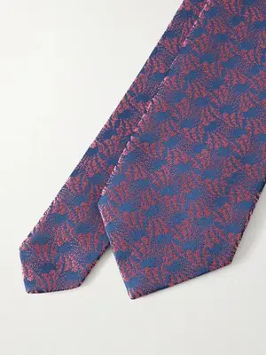 Charvet 8.5cm Silk-jacquard Tie