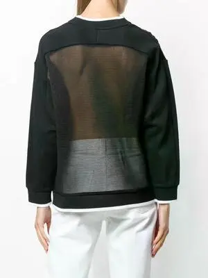 PUMA Chase Crew Mesh-panel Sweatshirt