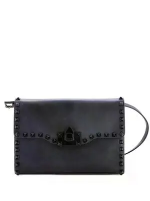 Valentino Garavani Rockstud Flip Lock Flap Bag