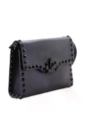 Valentino Garavani Rockstud Flip Lock Flap Bag