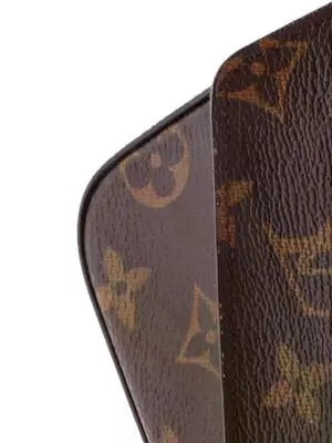 LOUIS VUITTON Felicie Strap & Go Monogram Canvas Crossbody Bag - Brown