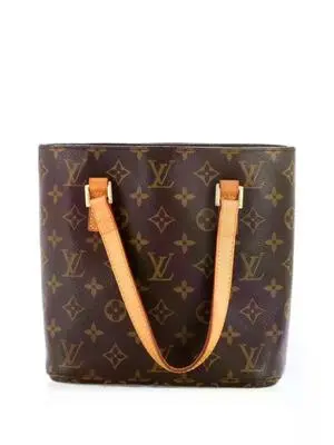LOUIS VUITTON Vavin Monogram Canvas Pm Tote Bag - Brown