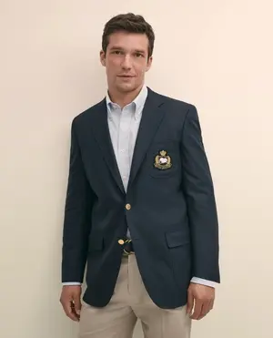 Brooks Brothers X Peanuts No. 1 Sack Blazer - Navy