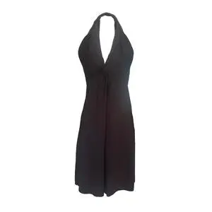 N'ONAT Soul Summer Halter Neck Dress - Black