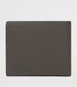 TOM FORD Grained Leather Bifold Wallet