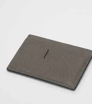TOM FORD Grained Leather T-line Card Holder