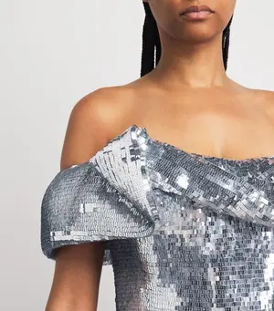 Rachel Gilbert One-shoulder Tamzin Gown