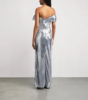 Rachel Gilbert One-shoulder Tamzin Gown