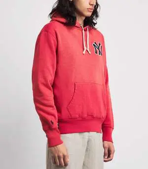 Polo Ralph Lauren New York Yankees Logo Hoodie