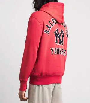 Polo Ralph Lauren New York Yankees Logo Hoodie